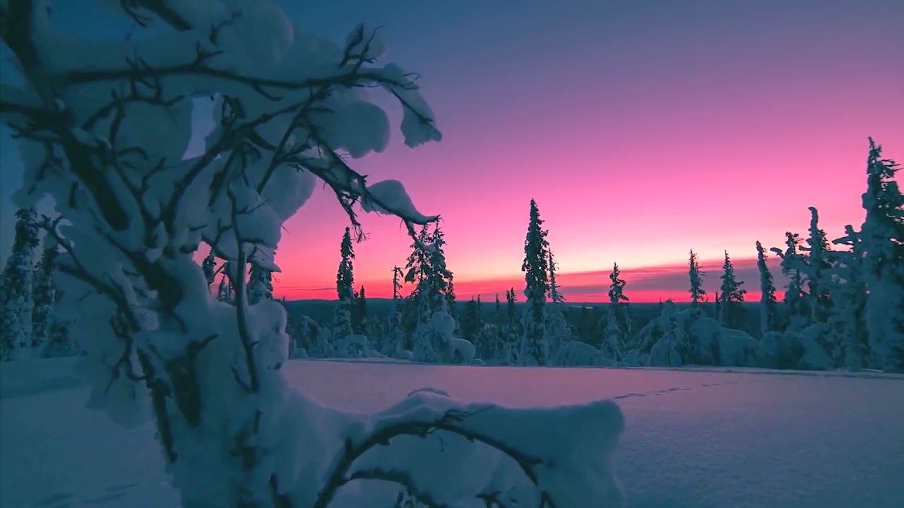 Очарование северной природы (предновогоднее)