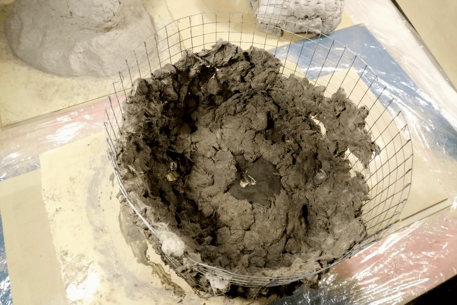 Фибра для арт-бетона. Что будет, если переборщить с ее количеством?