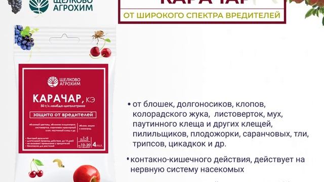 Средство от тли, белокрылки, трипсов, цикадок, саранчи