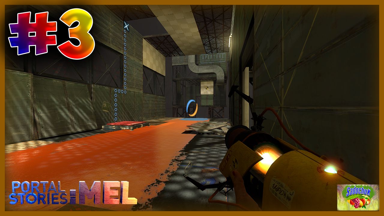 НЕОДНОЗНАЧНЫЙ КОНЕЦ #3/Прохождение мода Portal Stories: Mel