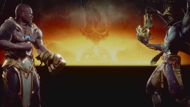 Mortal Kombat 11 Ultimate_ГЕРАС VS КОЛЛЕКТОР