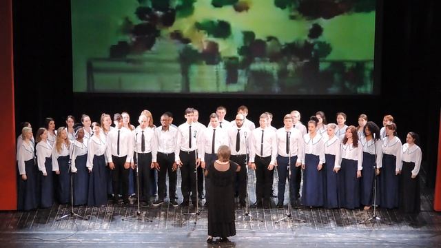 (Гала-концерт) Академический хор «Gaudeamus» - «Гимн демократической молодёжи мира» (2017)