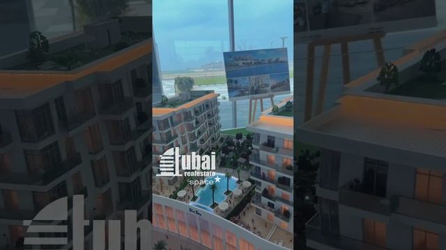 Апартаменты и квартиры в Blue Bay Walk. Sharjah Waterfront City. Property for sale in Dubai
