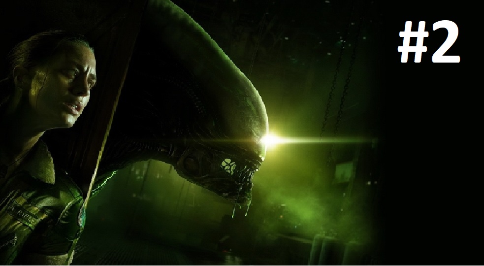 Аксель /|\ Alien: Isolation Прохождение #2