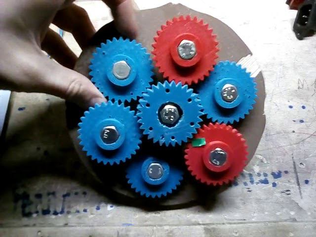 Моталка для шнура Мировинга - проба, первая сборка