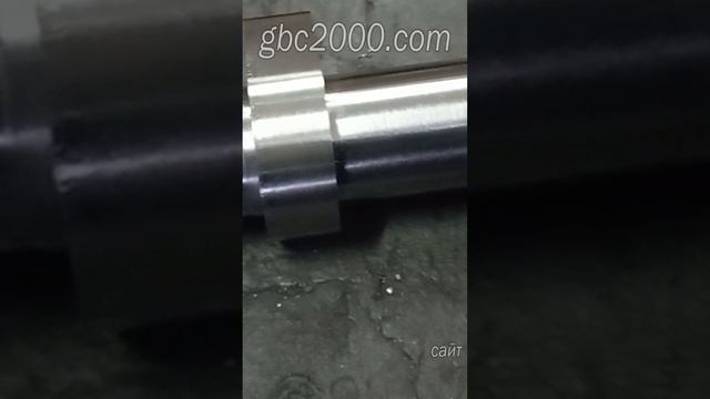 В новой ГБЦ делаем постель распредвала. ГБЦ Renault 1,5 К9К турецкого производства BSG Nissan