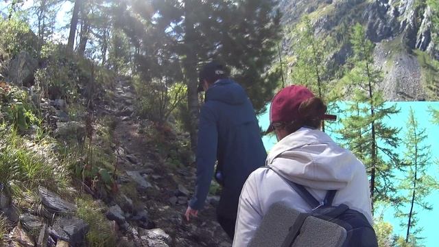 Шавлинский поход. Часть 2/5. Радиальный выход к Верхнему Шавлинскому озеру. Алтай.