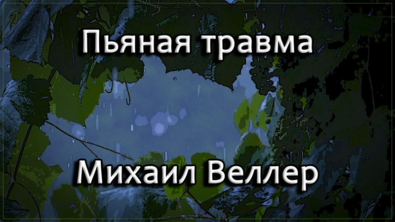 Пьяная травма - Михаил Веллер.mp4