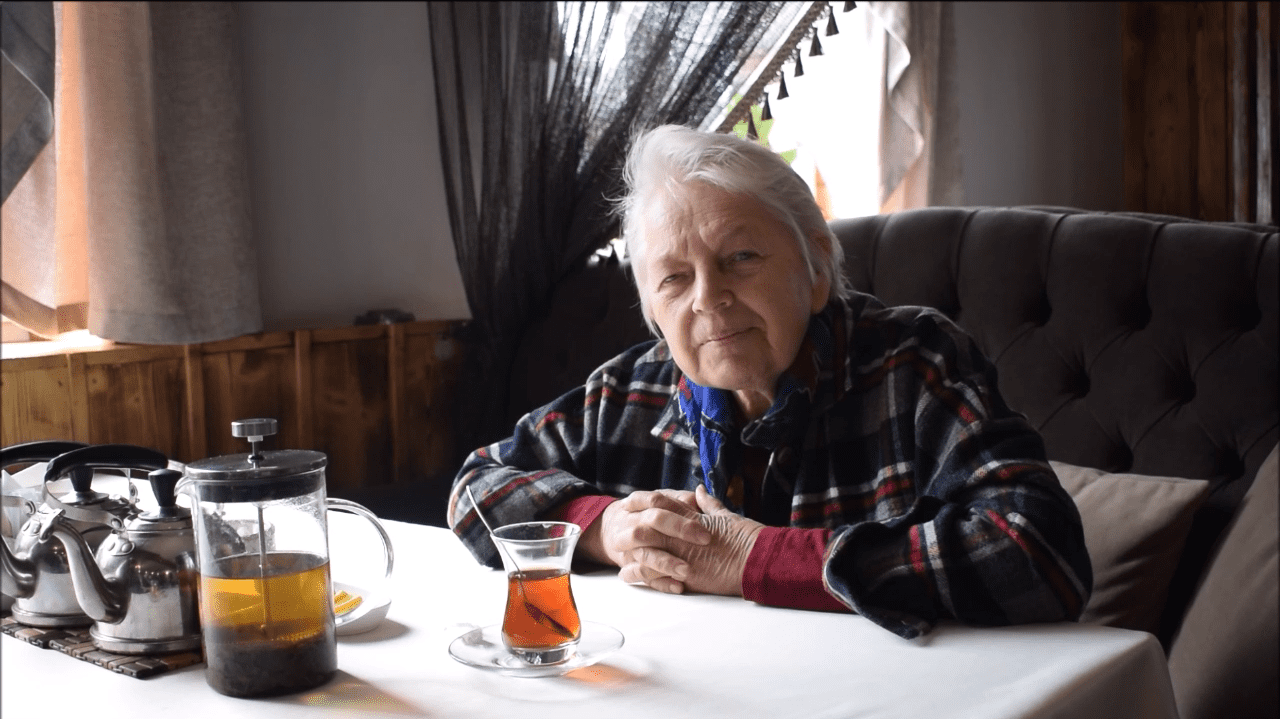 Ольга Павловна Соромотина I Цикл интервью с художниками Удмуртской Республики (выпуск №6)