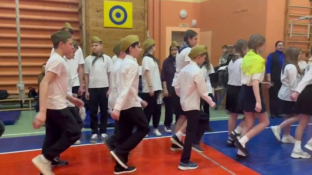 Смотр строя и песни 5 класс 2024