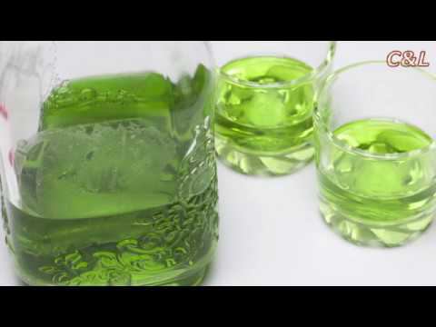 Готовим абсент к употреблению. Ингредиенты и последовательность действий