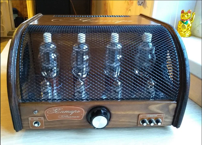 Ламповый усилитель на 6н23п и Г-807