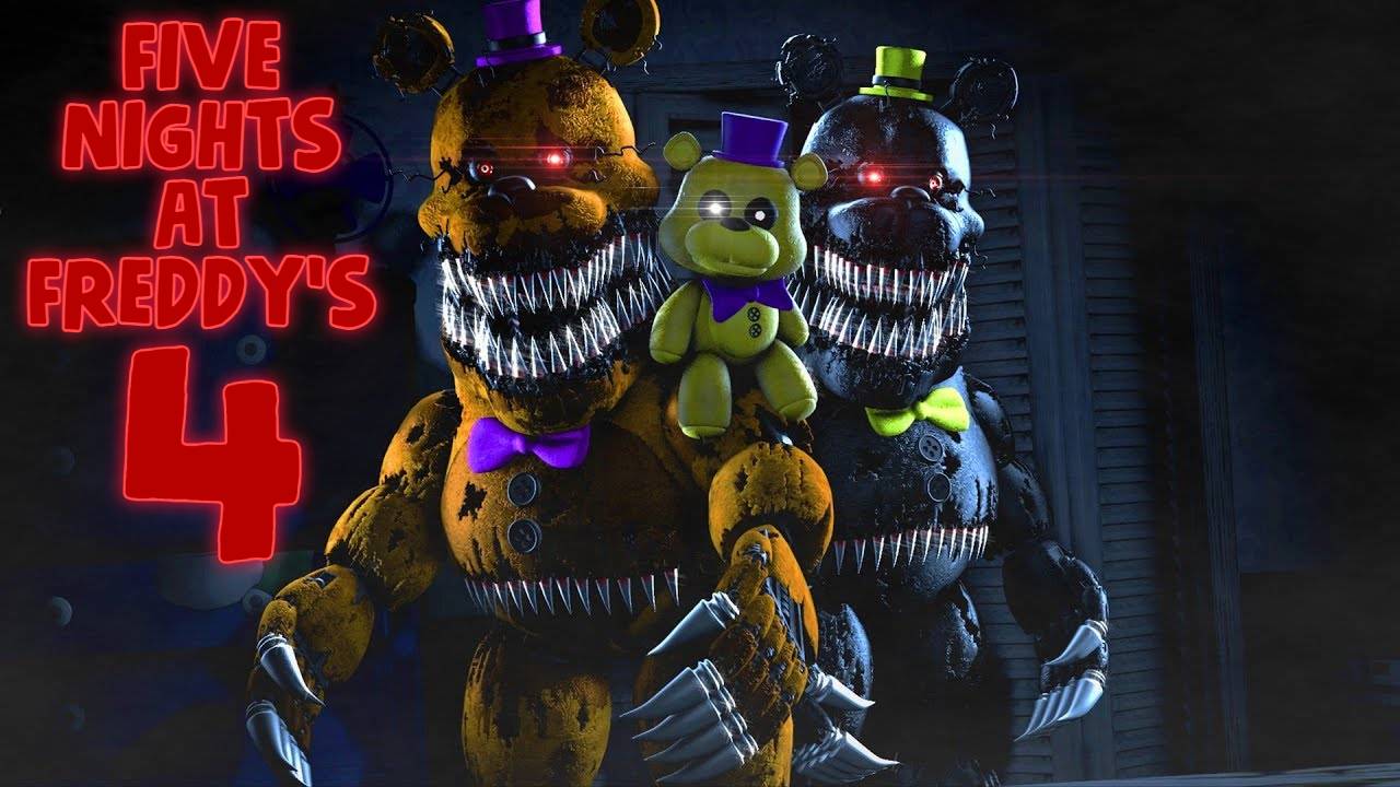 КОШМАР И 8 НОЧЬ ► ПРОХОЖДЕНИЕ FIVE NIGHTS AT FREDDY'S 4 (НОЧИ 7-8) #3