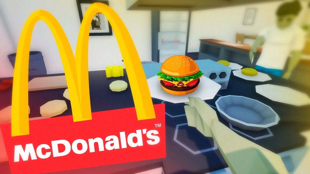 ОТКРЫЛ СВОЙ МАКДОНАЛЬДС! One-armed cook - ОБЗОР! ?