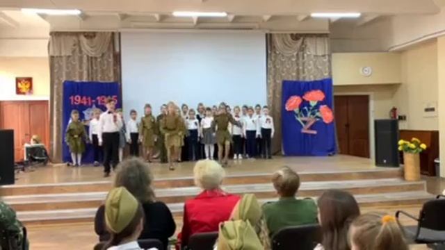 Фестиваль военных песен. 2В