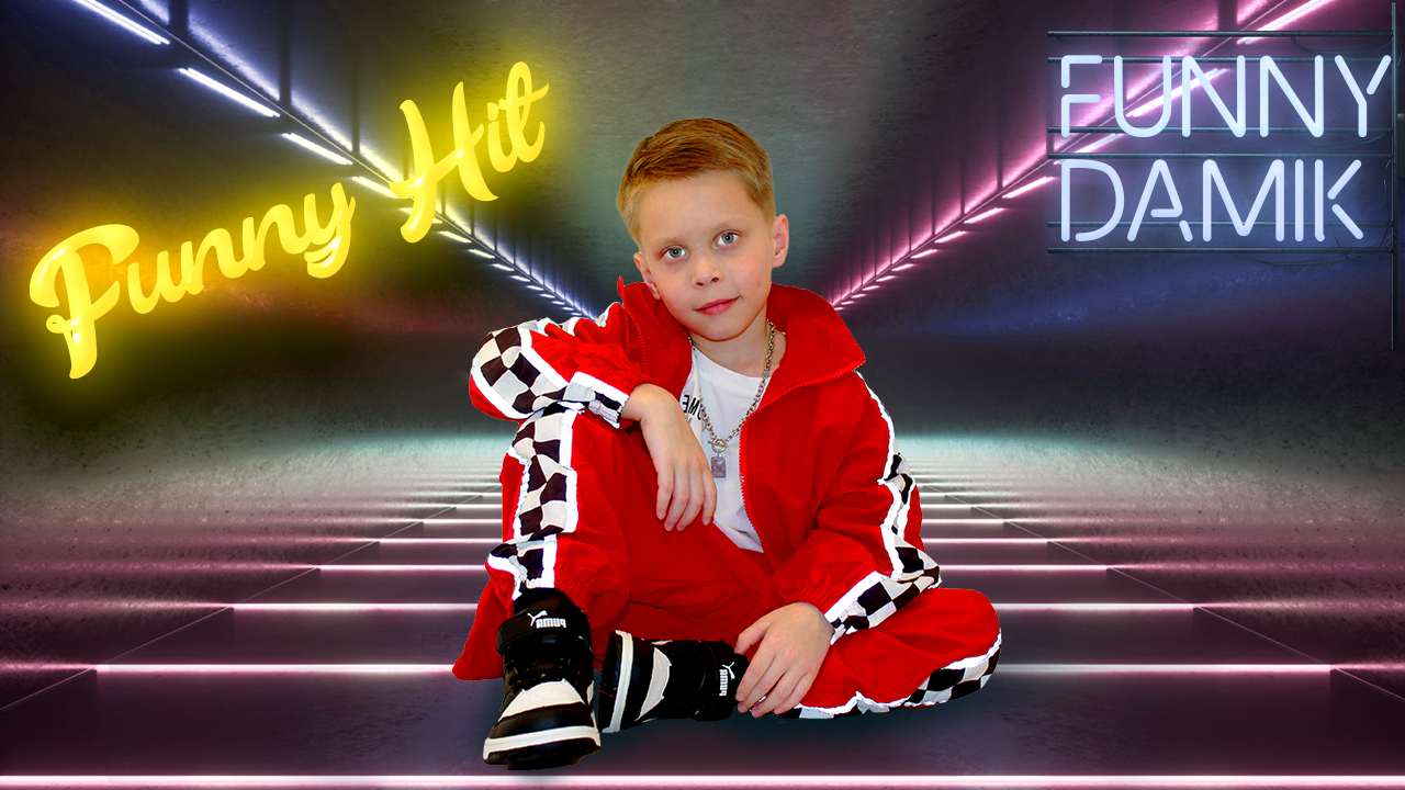 FUNNY DAMIK - ФАННИ ХИТ (Премьера клипа 2022 / Официальное видео)