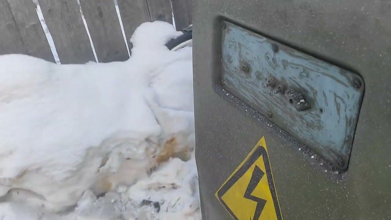 Фрезерный СФ или 6С не знаю какой? Осмотр эл.части.