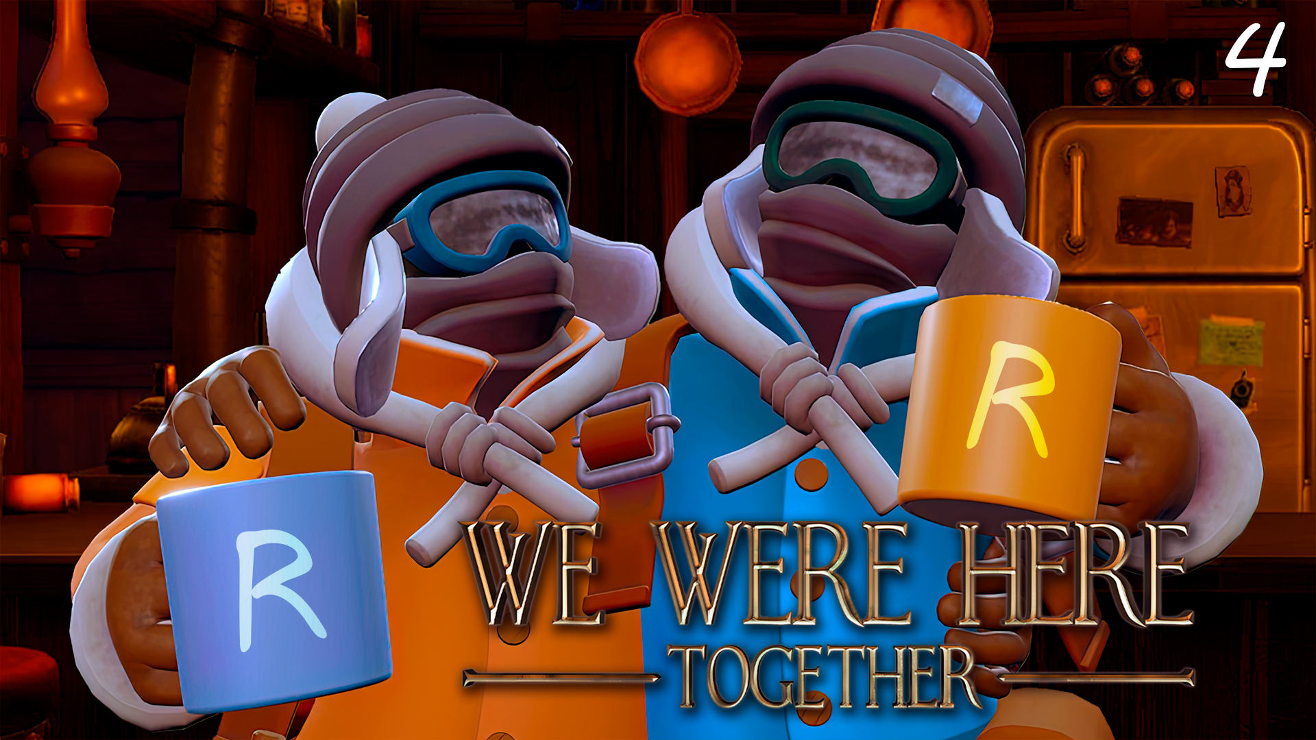 We Were Here Together #4 – Алхимический пивасик