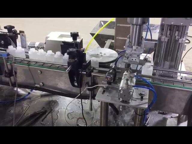 Моноблок розлива и укупоривания во флакон 2 - EtiKon.ru