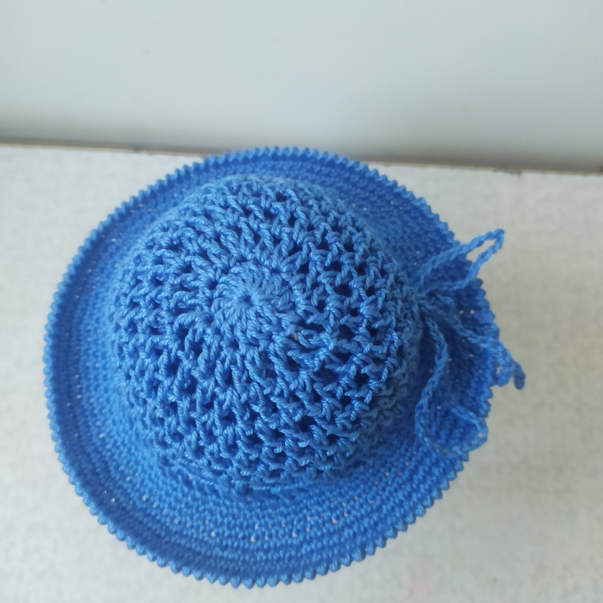 ЛЕТНЯЯ ШЛЯПКА КРЮЧКОМ НА ЛЮБОЙ РАЗМЕР. МАСТЕР-КЛАСС.