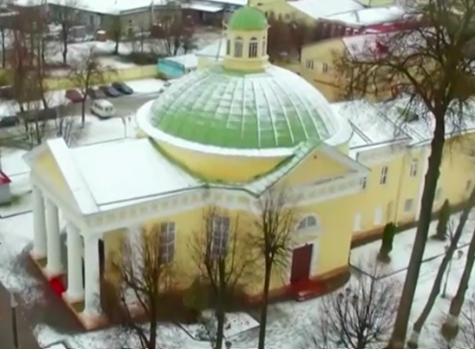 Святыни города Лиды. Беларусь..mp4