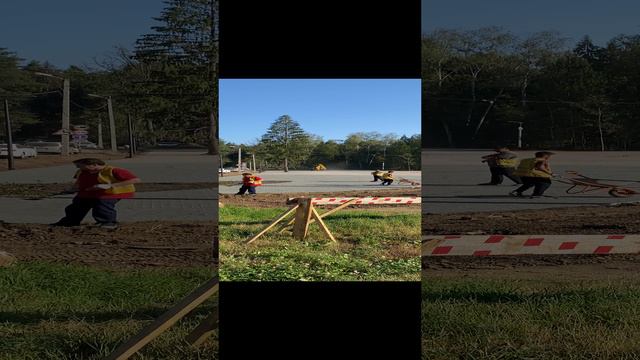 Стройка парковки у Мерлушкина д.12