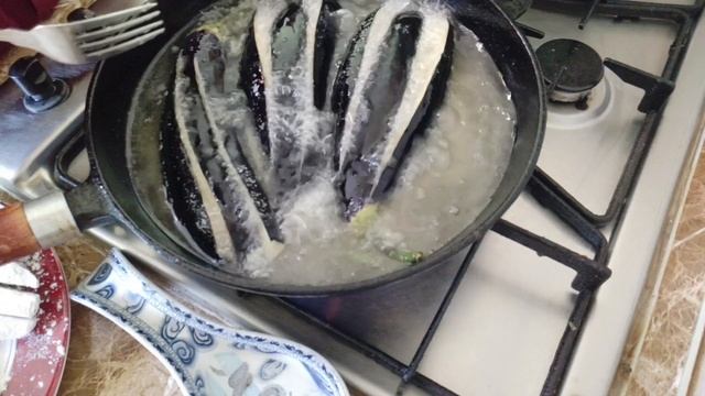 Безумно вкусные, хрустящие баклажаны!