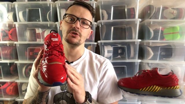 Обзор кроссовок №7: Puma RS-0 x Sega "Dr. Eggman"