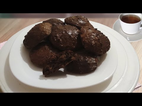 Овсяное печенье. Печенье из геркулеса с ореховой пастой.