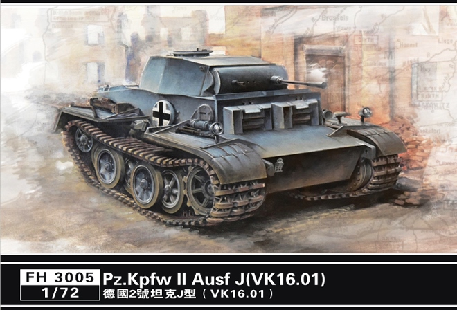Pz.Kpfw. II Ausf. J (Обзор)