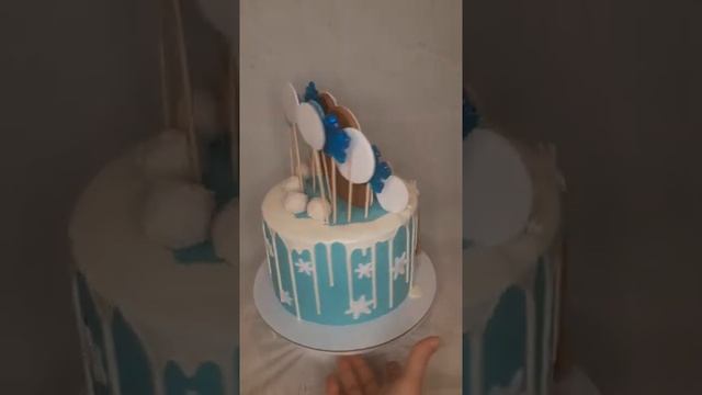 Торт - Холодное сердце