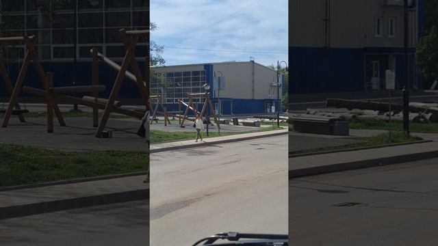 Волгоград - Фролово, репортаж из окна авто😏.mp4