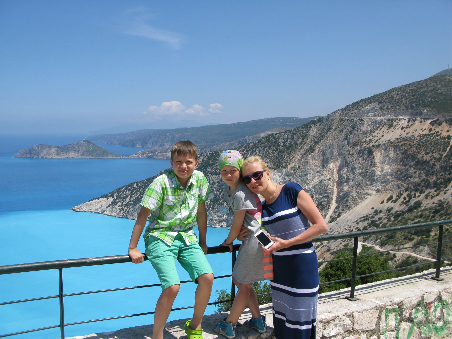 Остров Кефалиния 2015