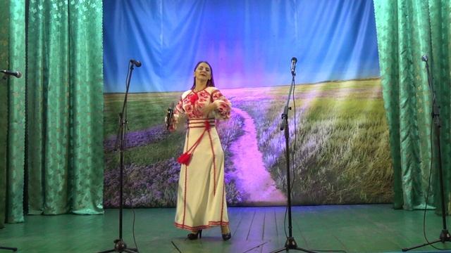 Лиля Удоденко  "Жито жала уколола ноженьку"