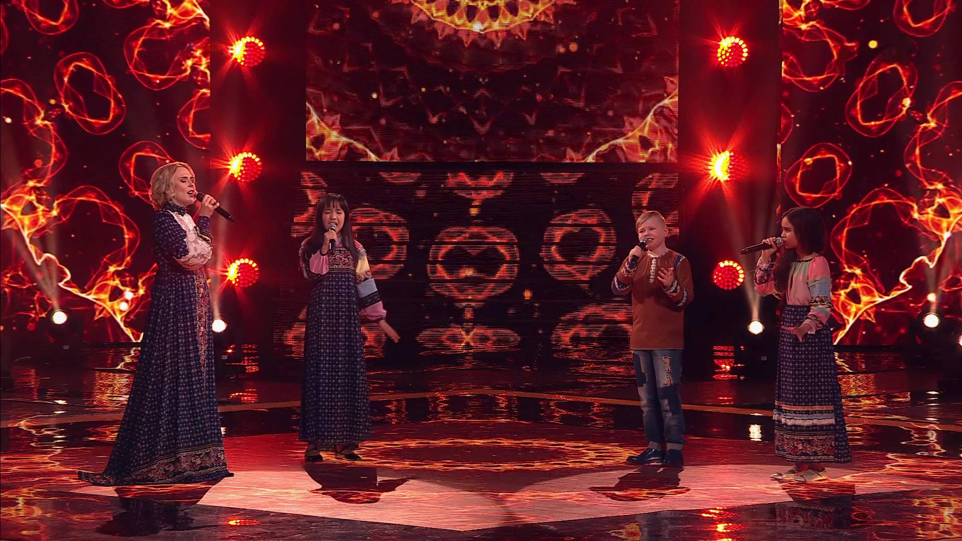 Пелагея / М.Абделькадер, В.Кузаков, Р.Таирова — Любо, братцы, любо! («Голос. Дети 6» 2019)