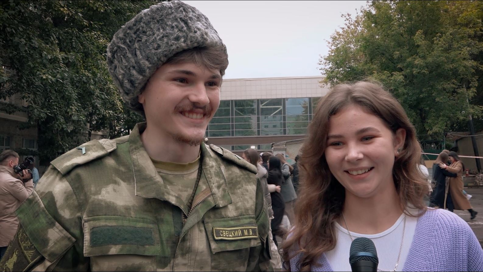 Репетиция к балу, который состоится 21 сентября!