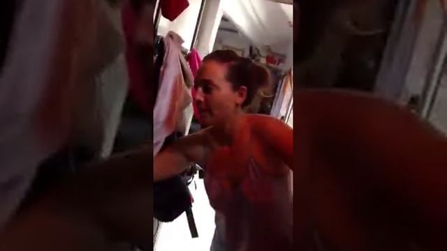 Как попасть на свою койку при крене 45 градусов