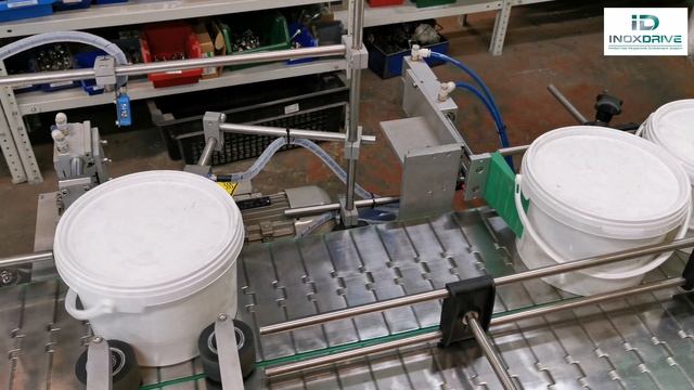 Система ориентации тары - ИноксДрайв