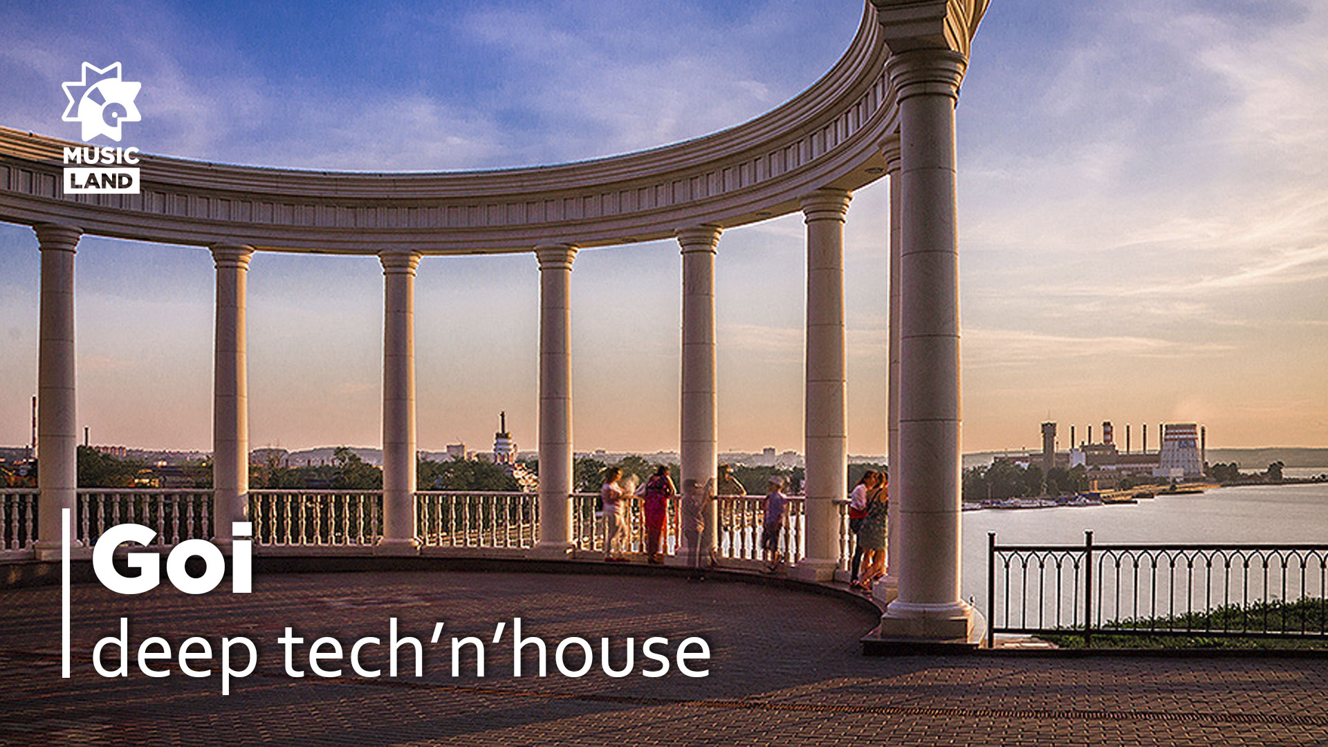 Goi | deep tech’n’house | Here’sMySoul | @Rotonda Izhevsk July'22