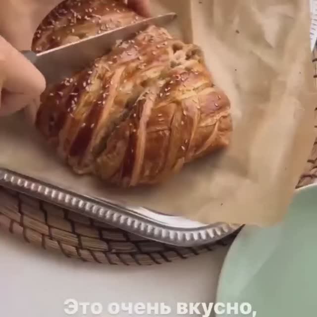 Вкуснейший рулет с картофелем