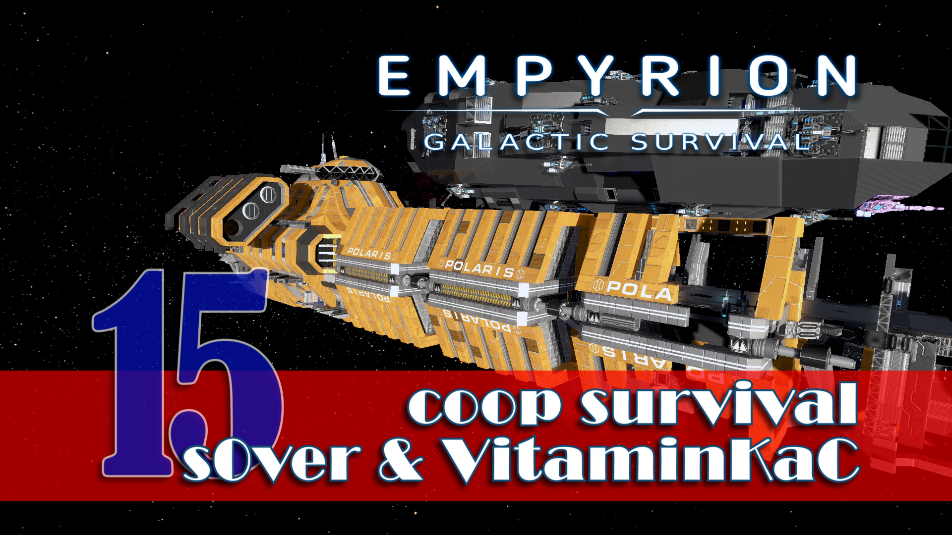 EP15: чумнной корабль в Empyrion Galactic Survival | s0ver и VitaminKaC коопом