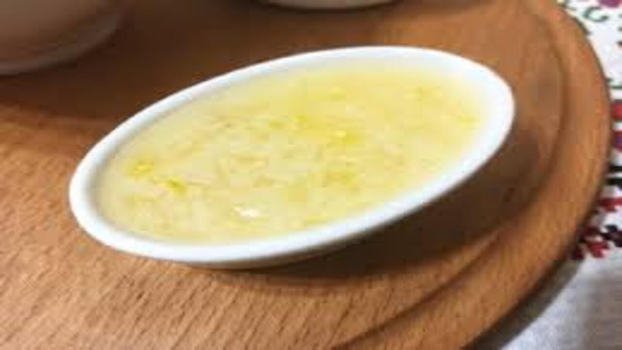 Muzhdey is an incredibly delicious garlic Moldovan sauce! Brought it back from a Moldavian village.