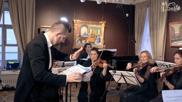 Ф.Новиков "Зима". Камерный оркестр "Сити" / Дирижер Владимир Яцкевич