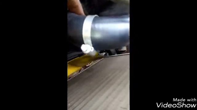 Замена патрубка Ваз 2105 самостоятельно часть1