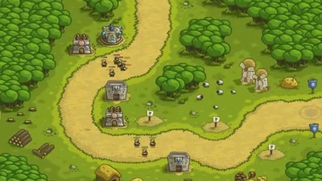 Kingdom Rush - Heroic Challenge - NORMAL - Level 1 - Southport