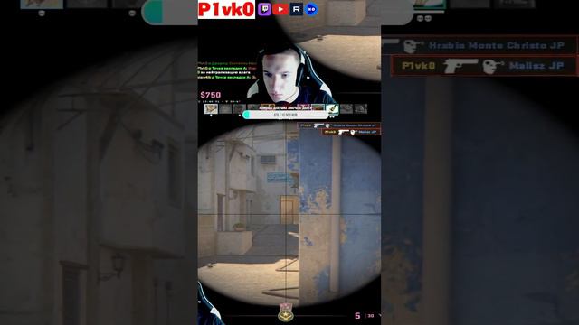 Два с Дигла, два с Авика! ❤СТРИМЫ КАЖДЫЙ ДЕНЬ!❤ #cs2 #cs #twitch #stream #shorts #pivko