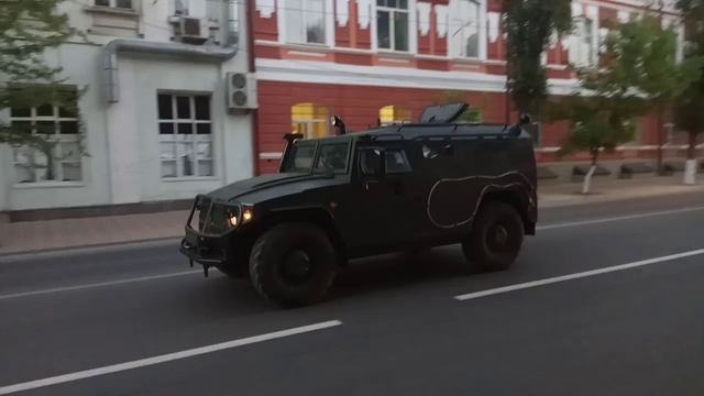 Начало колонны