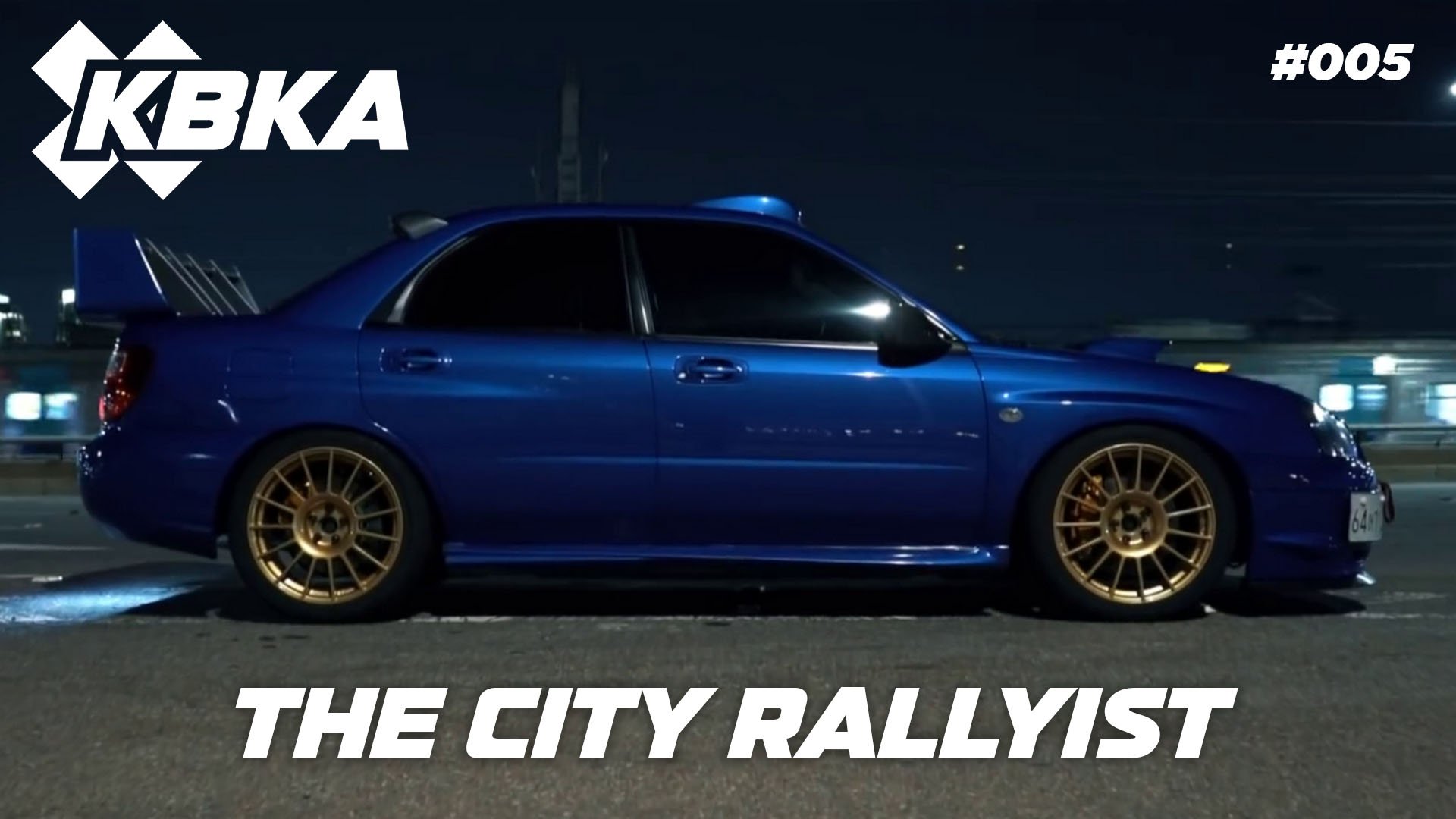 Subaru WRX STI ✖ Городской раллист