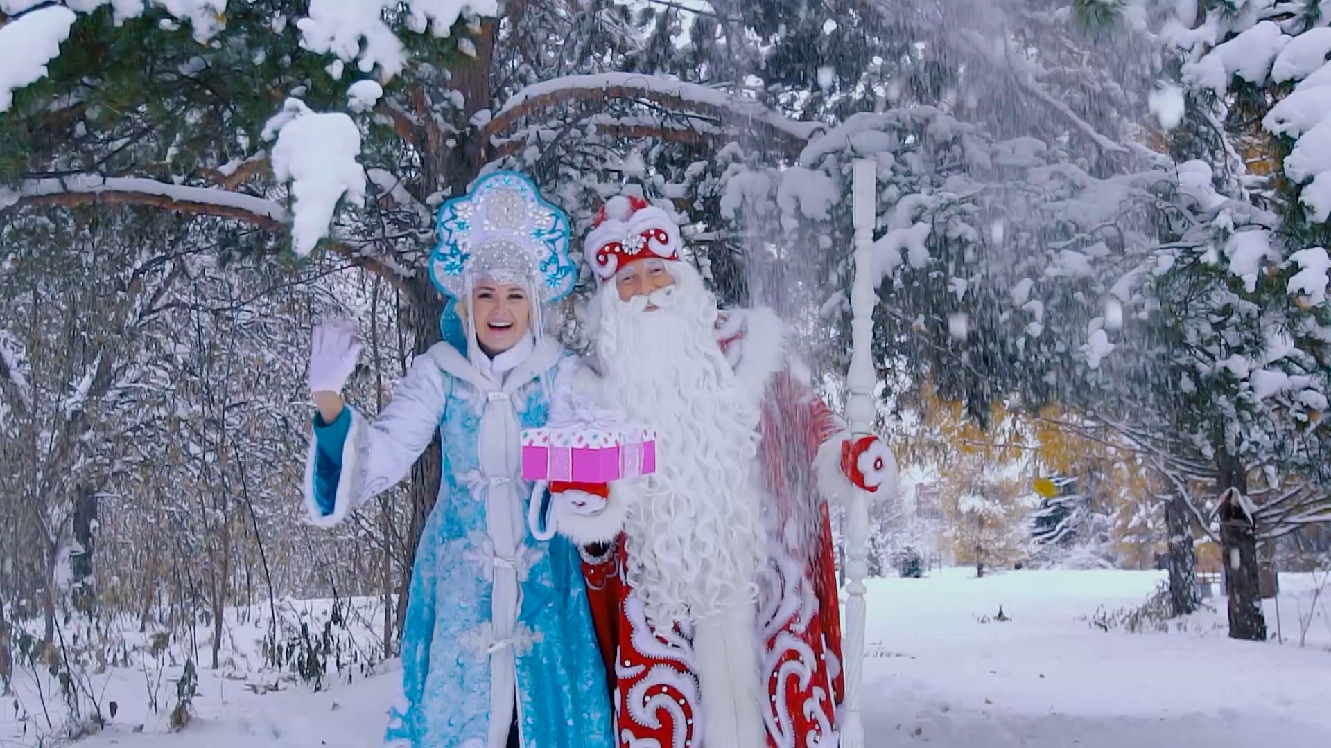 Новогодний утренник "ПроБыка"_2020