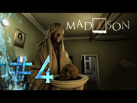 КРОВАВЫЙ РИТУАЛ ► MADiSON #4